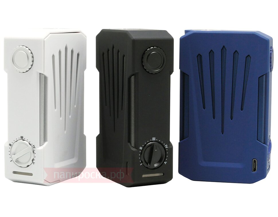 Tesla Invader 4X - боксмод