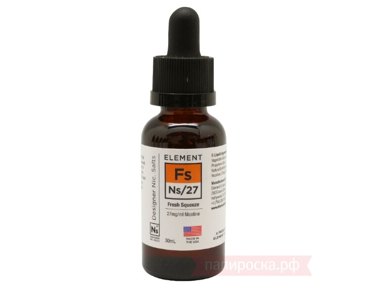 fresh squeeze element